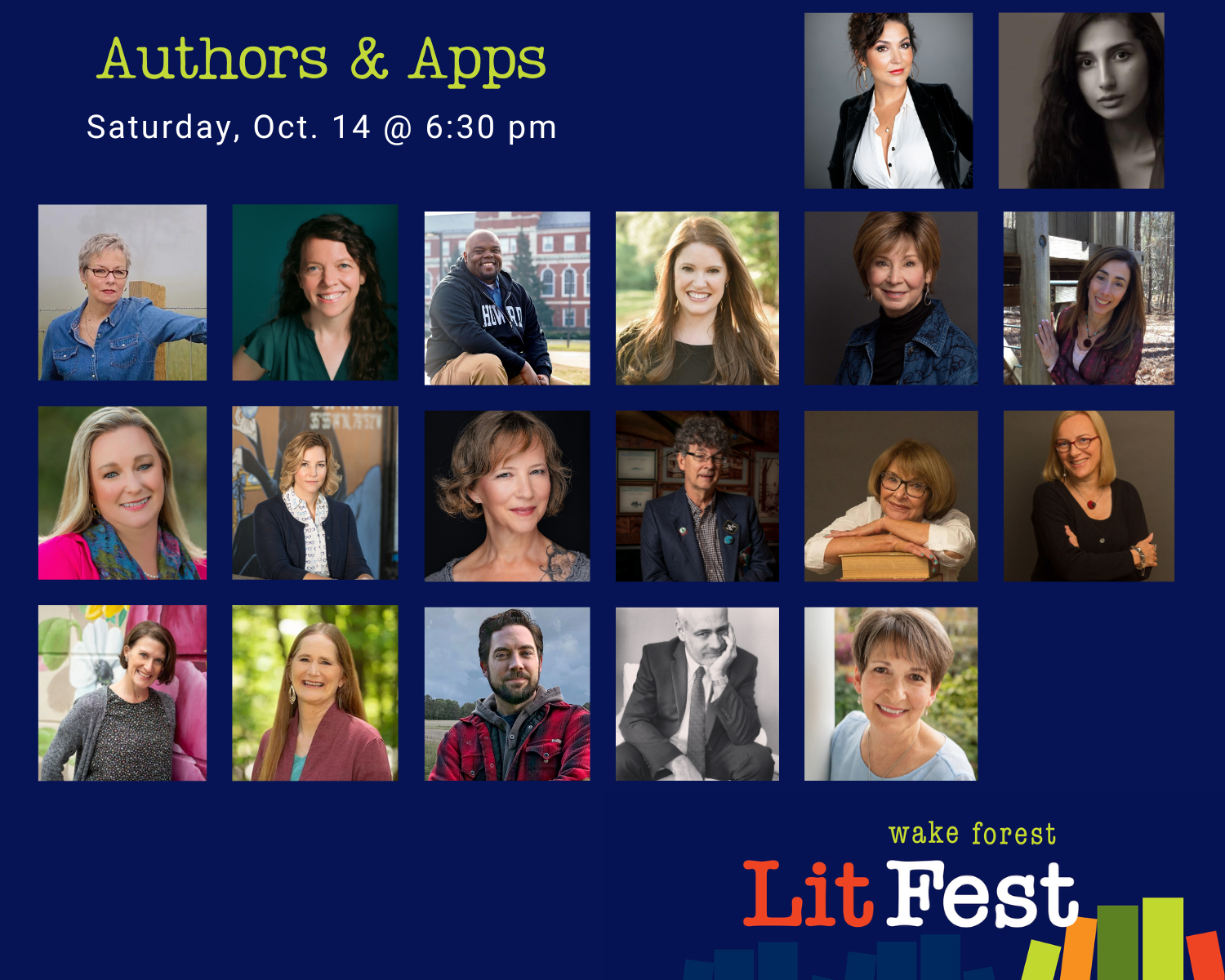 Lit Fest 2023 – New Kids on the Books Literacy Project
